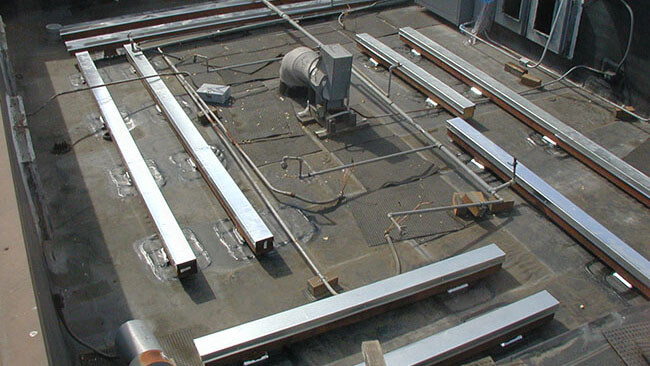 HVAC Tie-in Gallery - Just Leaks