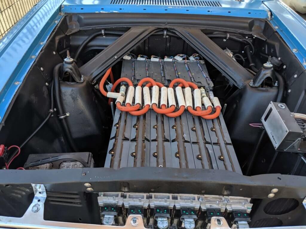 Our Recent Work: Falcon EV Conversion & Our Biggest Solar Project