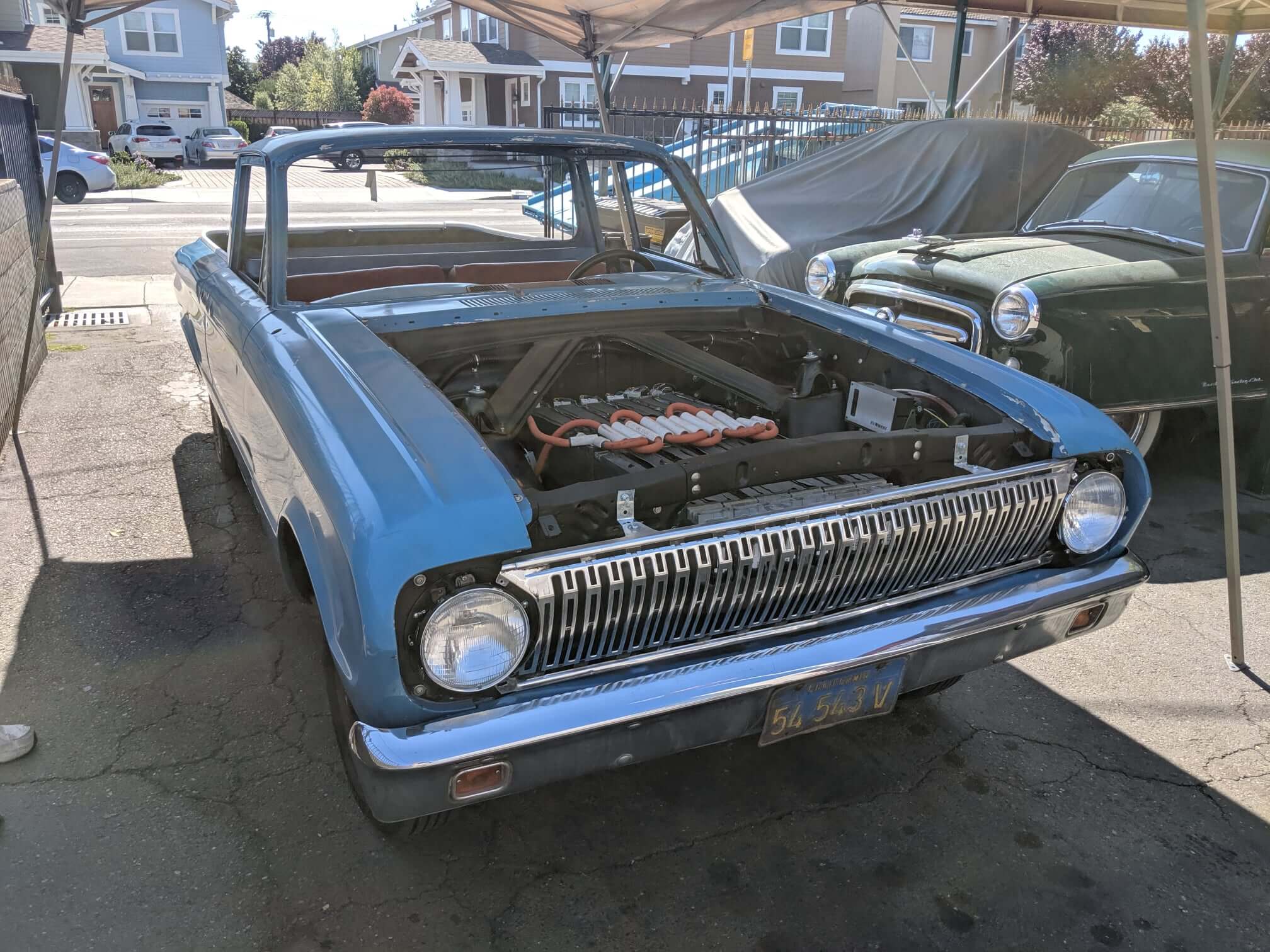 Our Recent Work: Falcon EV Conversion & Our Biggest Solar Project